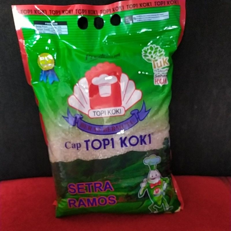 Jual Beras premium 5kg, Beras murah, beras enak, beras sania, beras ...