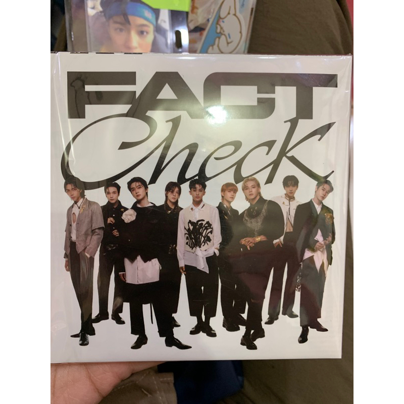 Jual ALBUM SEALED Nct 127 fact check exhibit japan target exclusive ...