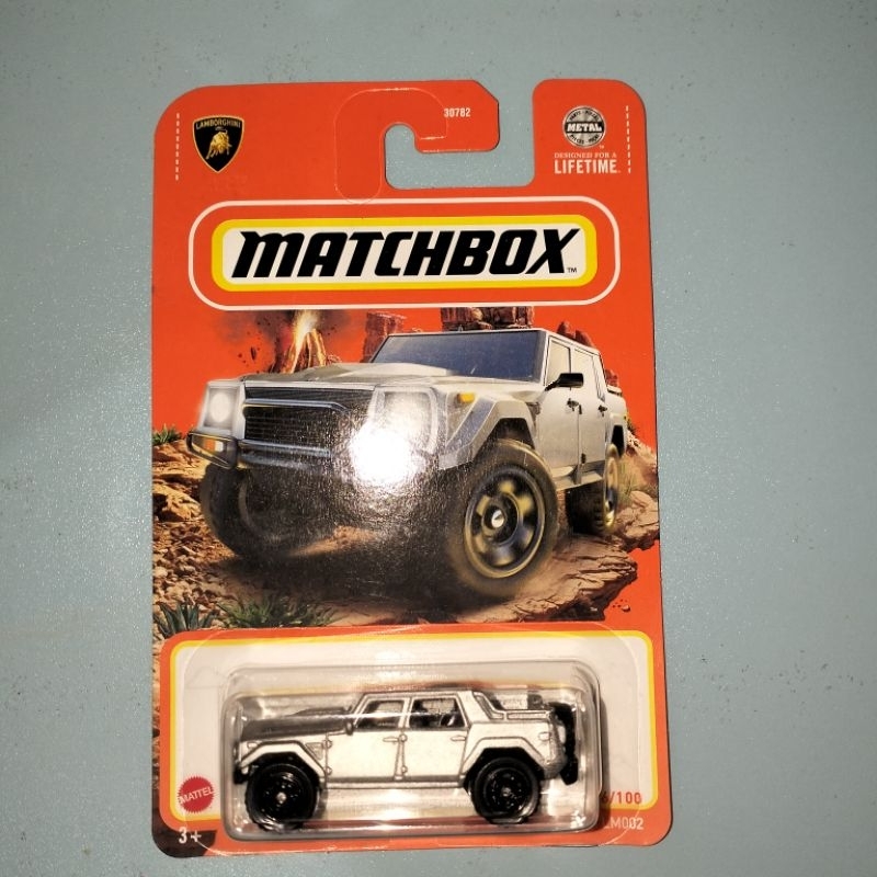 Jual Matchbox Lamborghini LM002 | Shopee Indonesia