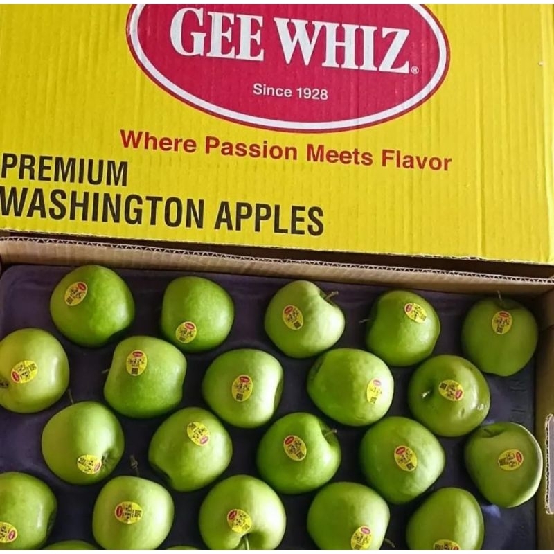 Jual Apel Hijau Granny Smith Gee Whiz | Shopee Indonesia