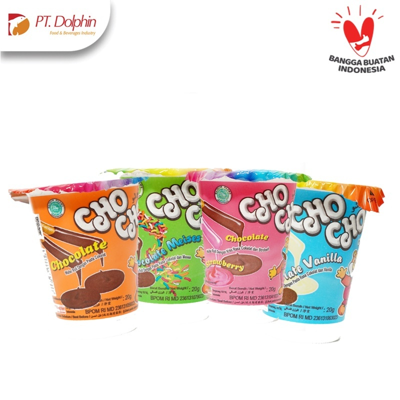 Jual cho cho wafer snack 15gr - cho cho wafer snack nyam nyam | Shopee ...