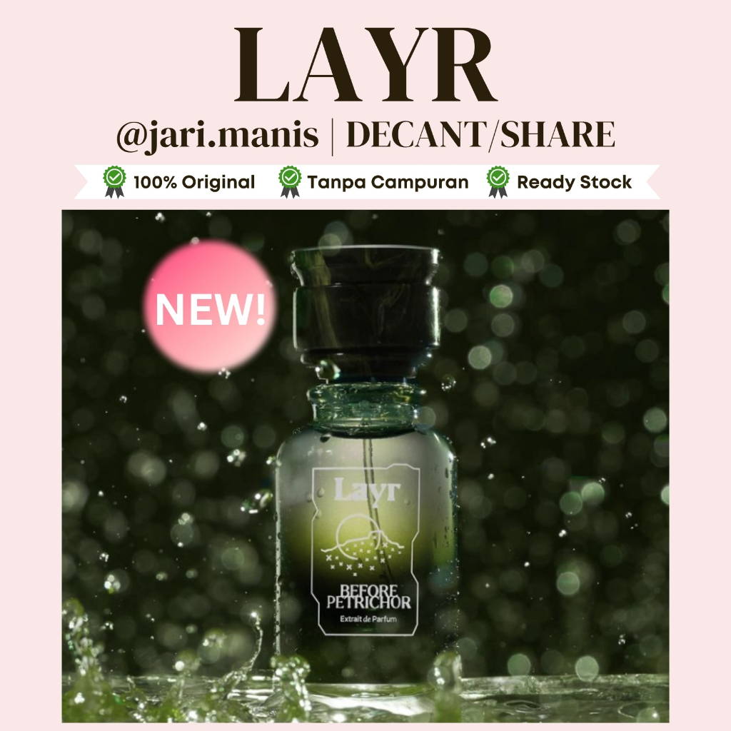 Jual decant Layr Before Petrichor forbidden garden kyoto jazz second ...