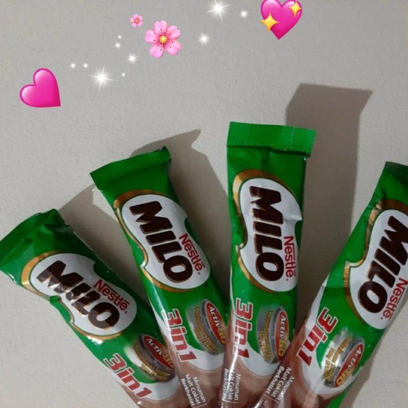 Jual Milo Malaysia 3 in 1 (sachet) | Shopee Indonesia
