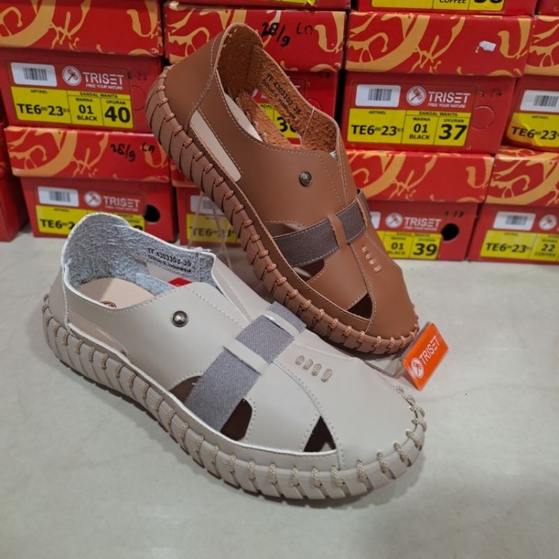 Jual TRISET Sepatu casual anti slip TF4303303 | Shopee Indonesia