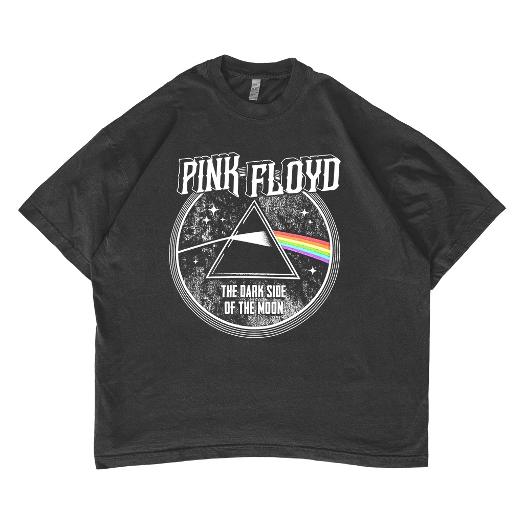 Jual PINK FLOYD - Dark Side Retro - Baju Band - Oversized T-shirt | Shopee Indonesia