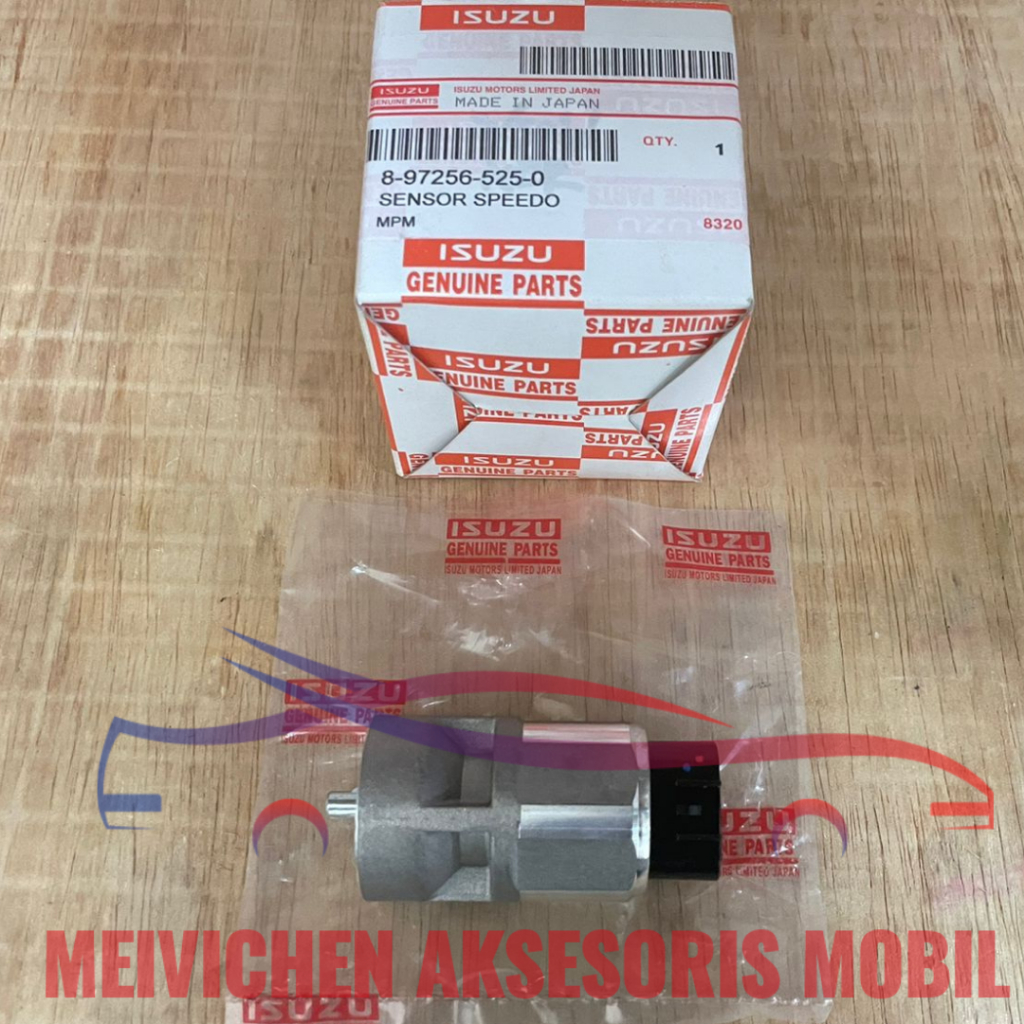 Jual sensor speed speedometer kilometer isuzu nkr71 nmr71 nhr55 impor ...