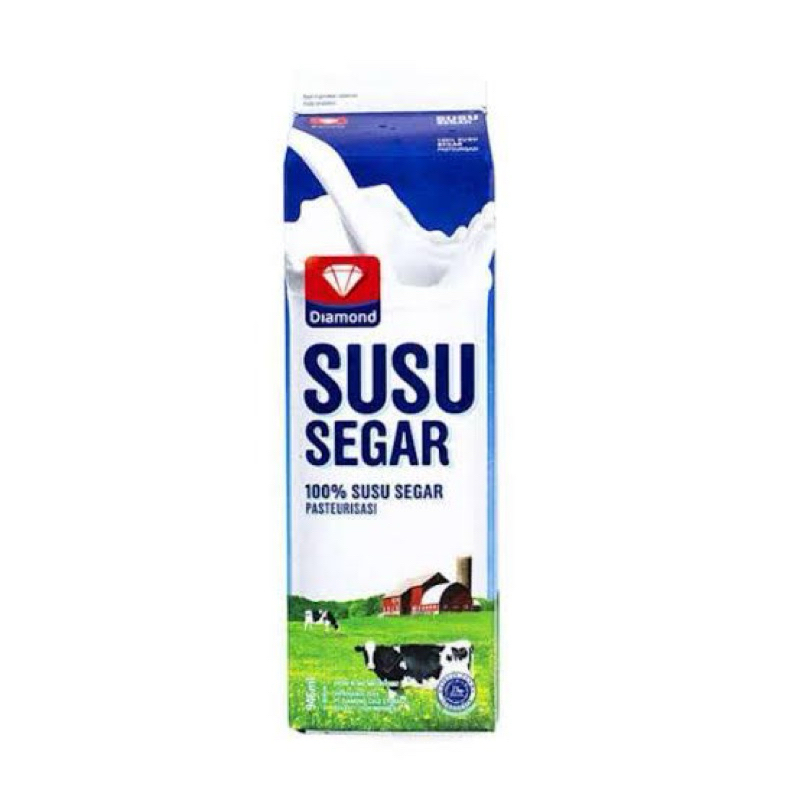 Jual Susu Segar Fresh Milk Diamond 946ml | Shopee Indonesia