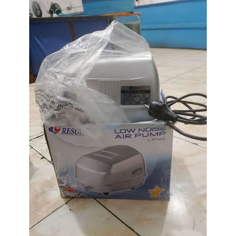 Jual mesin aerator resun Lp 40 baru | Shopee Indonesia