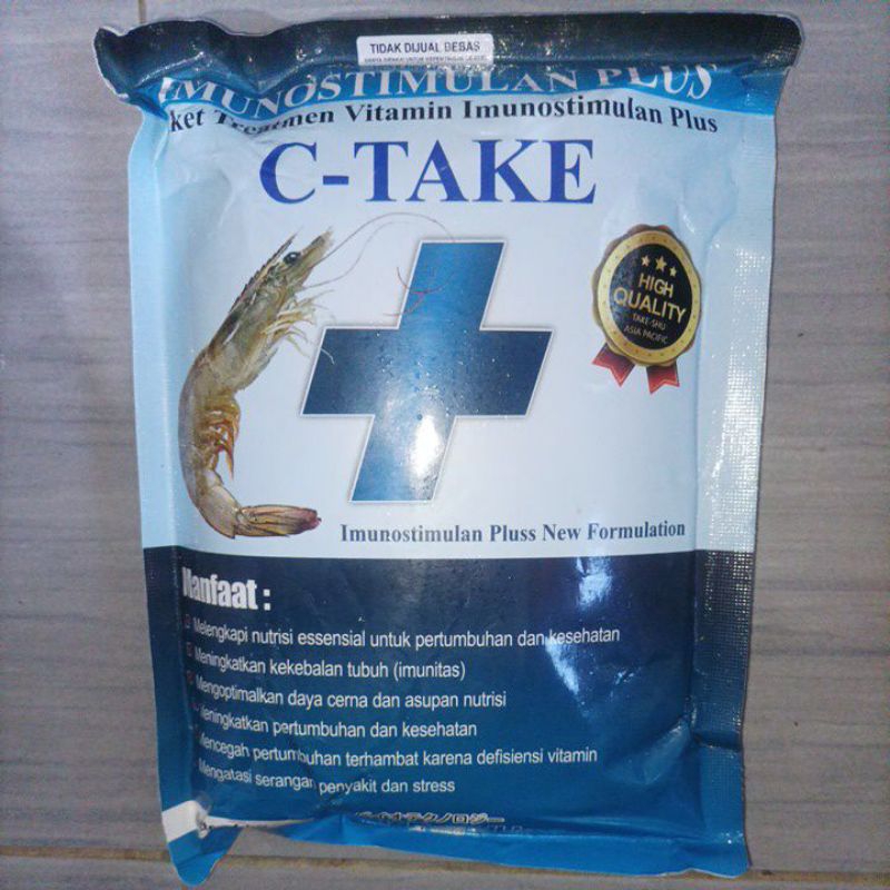 Jual (C-TAKE) TAKESHU IMUNOSTIMULAN PLUS VITAMIN UNTUK DAYATAHAN TUBUH ...