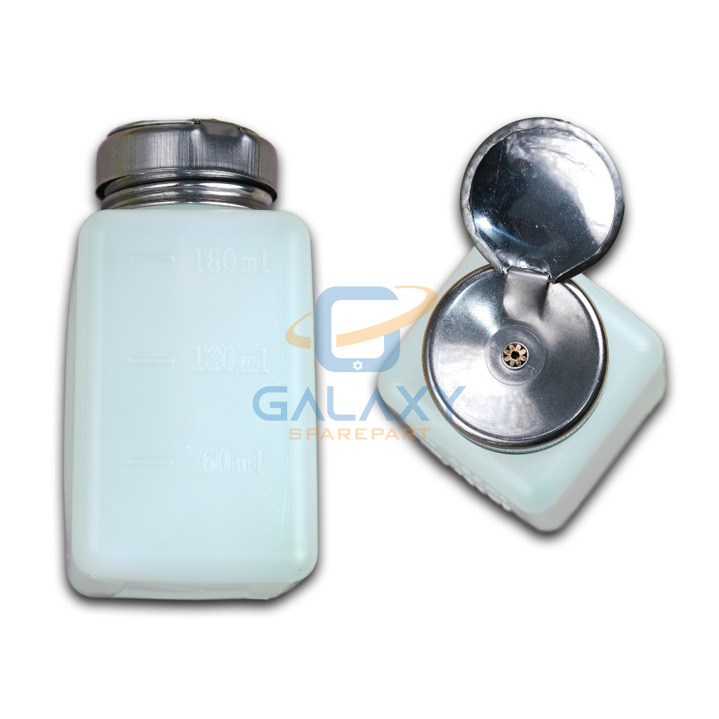 Jual BOTOL THINNER SS-60 180ML BIG BOTOL TINER SHINESINE | Shopee Indonesia