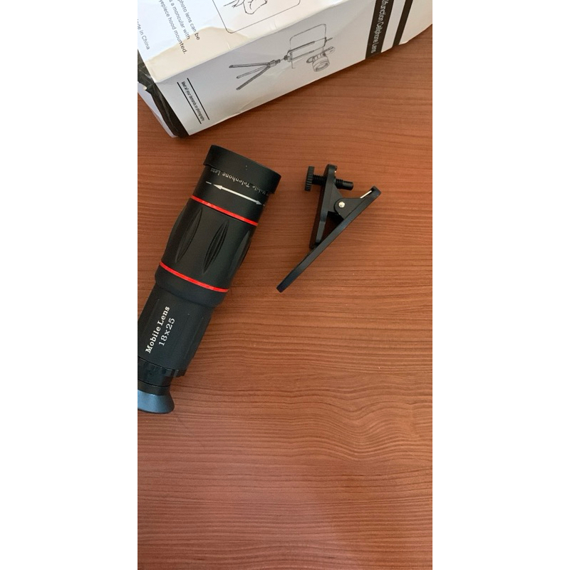 Jual Lensa Telezoom 18x25 apexel | Shopee Indonesia