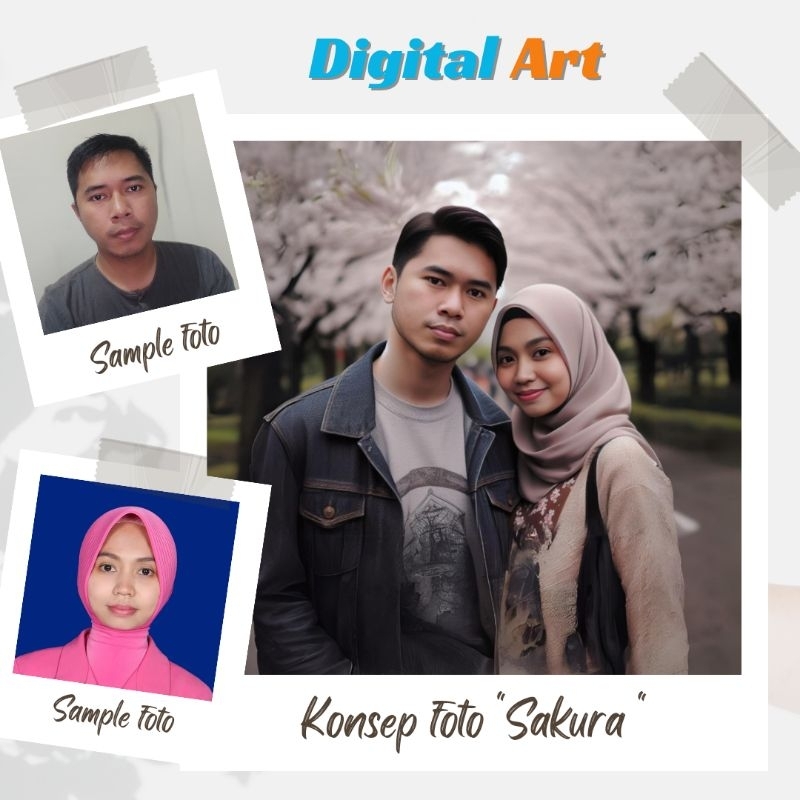 Jual EDIT FOTO AI KONSEP ( SAKURA) | Shopee Indonesia