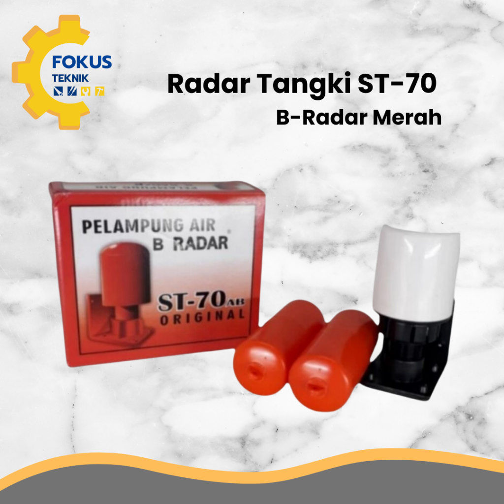 Jual B Radar ST 70AB Air Pelampung Otomatis Level Sensor Toren Tanki ...