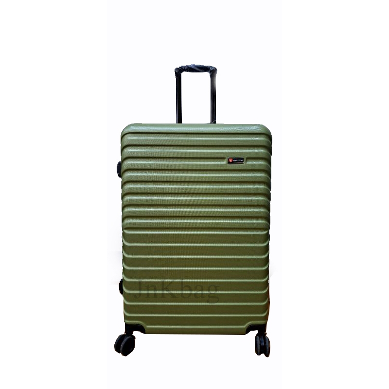 Jual Koper 28 Inch Bahan Fiber Ukuran Jumbo Free Kardus | Shopee Indonesia