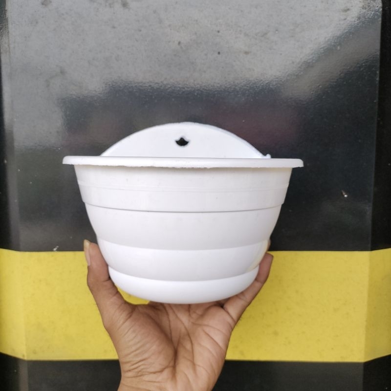 Jual (1pcs) POT DINDING MADU 20 pot tempel dinding | Shopee Indonesia