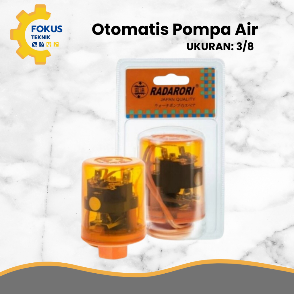 Jual Otomatis RADAR / Otomatis Pompa Air On Off Pressure Switch RADAR ...