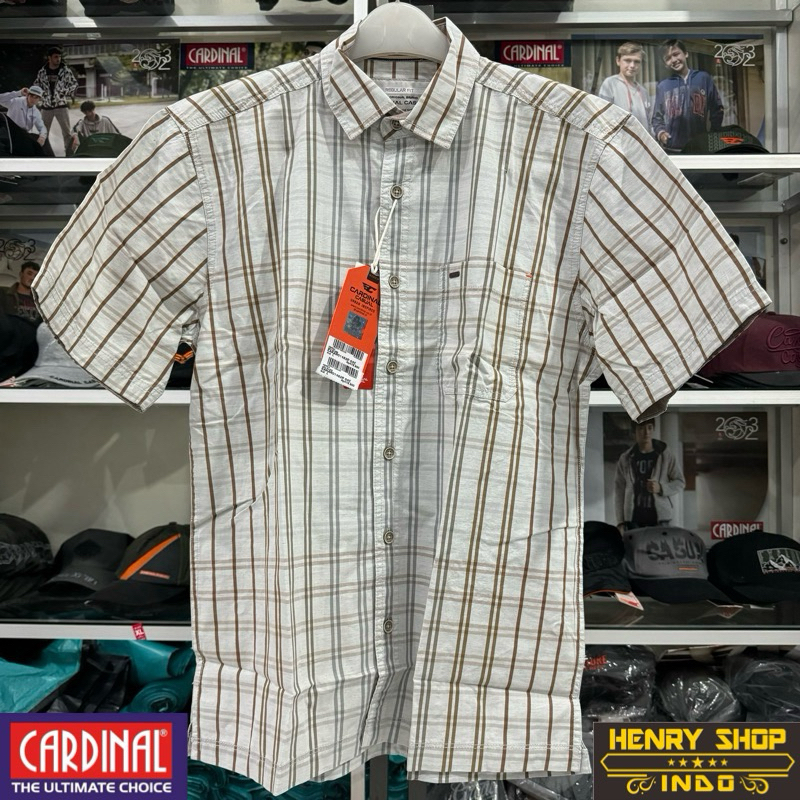Jual Kemeja Cardinal Casual Original | Shopee Indonesia