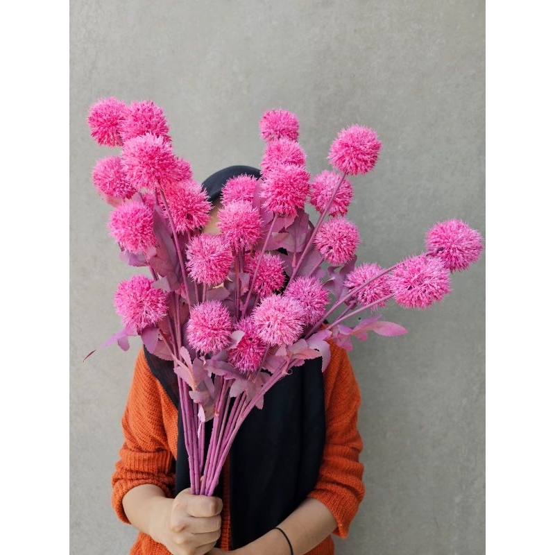 Jual Bunga Aksesories dekorasi calimero artificial 4 Cabang | Shopee ...