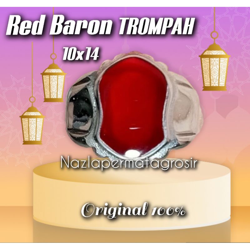 Jual TROMPAH NABI BATU RED BARON PACITAN ASLI | Shopee Indonesia