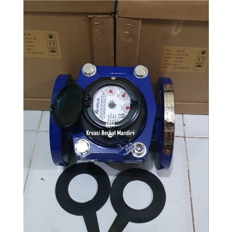 Jual WATER METER 2" INCH ARUS LXLC-50 DN50 MM | Shopee Indonesia