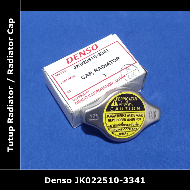 Jual Tutup Radiator Toyota Vios / Limo Gen 2 2007-2013 1NZ Ori Denso ...