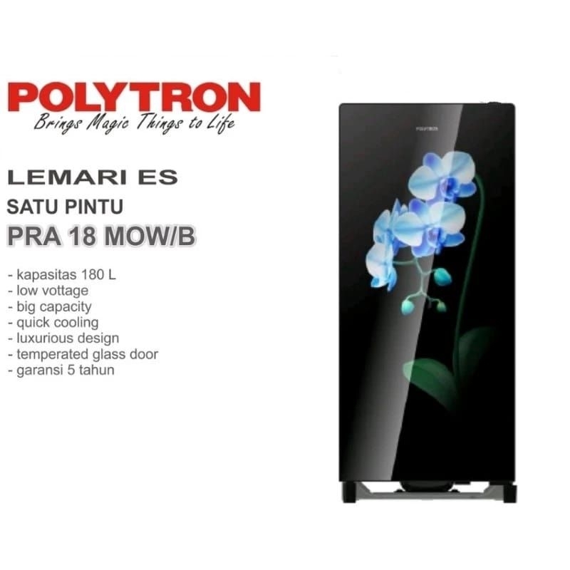 Jual KULKAS POLYTRON 18 MO PENGIRIMAN HSS HST HSU TANJUNG | Shopee ...