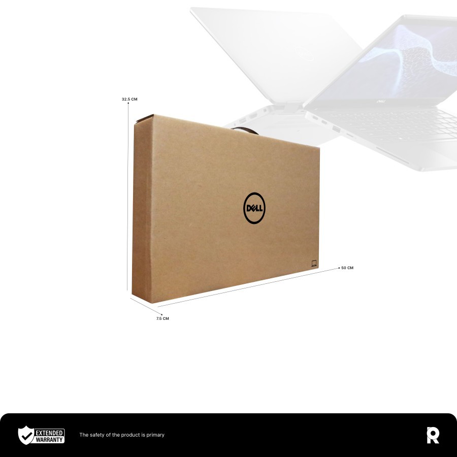 Jual BOX LAPTOP HANDLE DELL 50 x 7.5 x 32.5 CM | Dus Laptop | Box ...