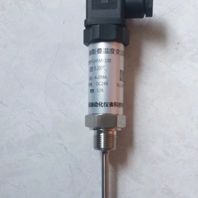 Jual Integrated Temperature Transmitter Sensor Module DC 4-20mA PT100 ...