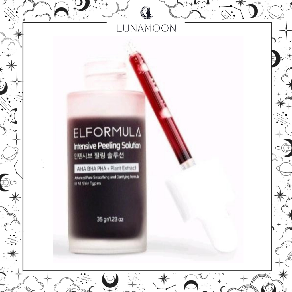 Jual ELFORMULA Intensive Peeling Solution - Serum Exfoliasi Wajah ...