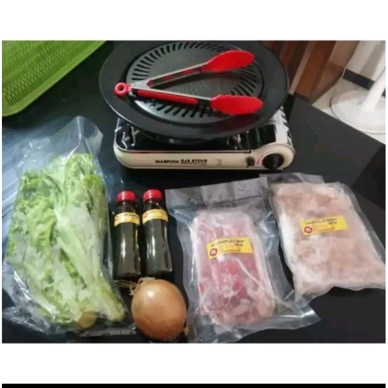 Jual Paket grill at home murah 4-5 Orang @220.000 | Shopee Indonesia