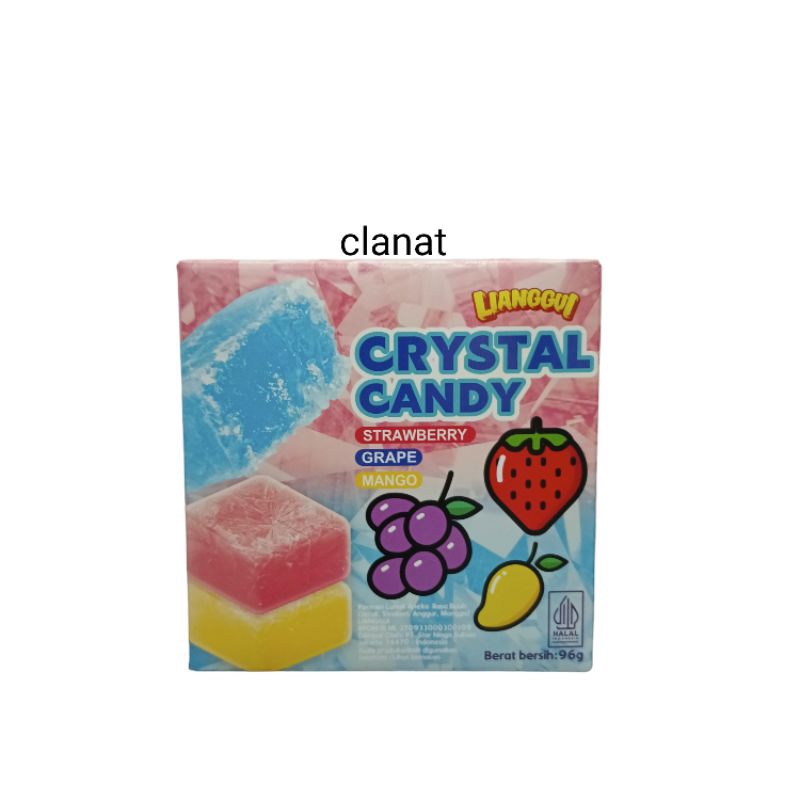 Jual [HALAL] LIANGGUI CRYSTAL CANDY PERMEN LUNAK ANEKA RASA STROBERI ...