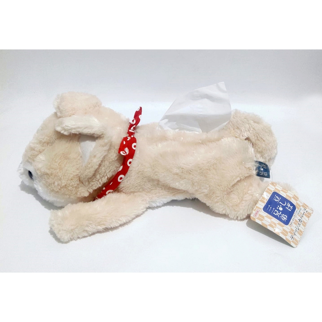Jual Tempat Tissue Boneka Chuken Mochi Shiba Inu Amuse Original Jepang ...