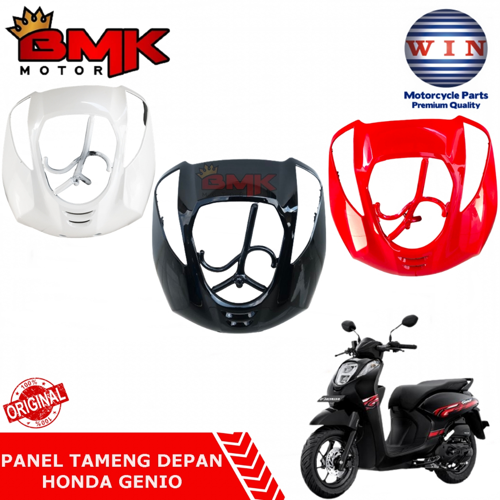 Jual Win Panel Dada Tameng Depan Genio Led K0J 2019 2020 2021 2022 Warna Hitam Merah Putih ...