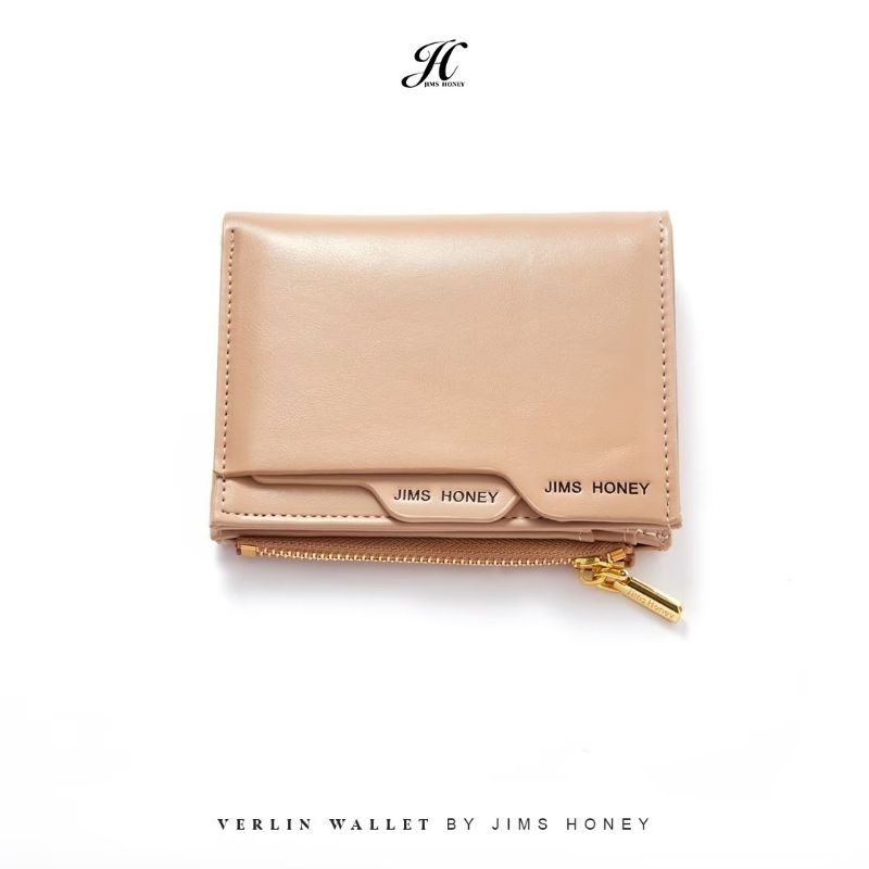 Jual JIMS HONEY PEKANBARU Verlin Wallet Free Box Dompet Lipat Elegan ...