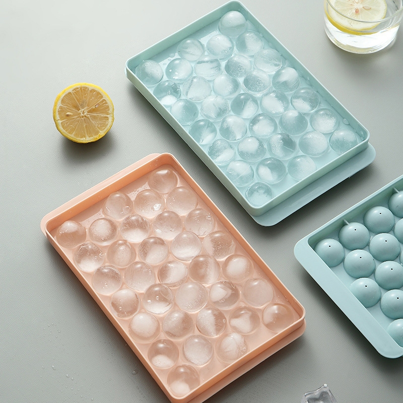 Jual READY STOCK Cetakan Es Batu Es Batu bulat Buat buat Ice Ball Tray ...