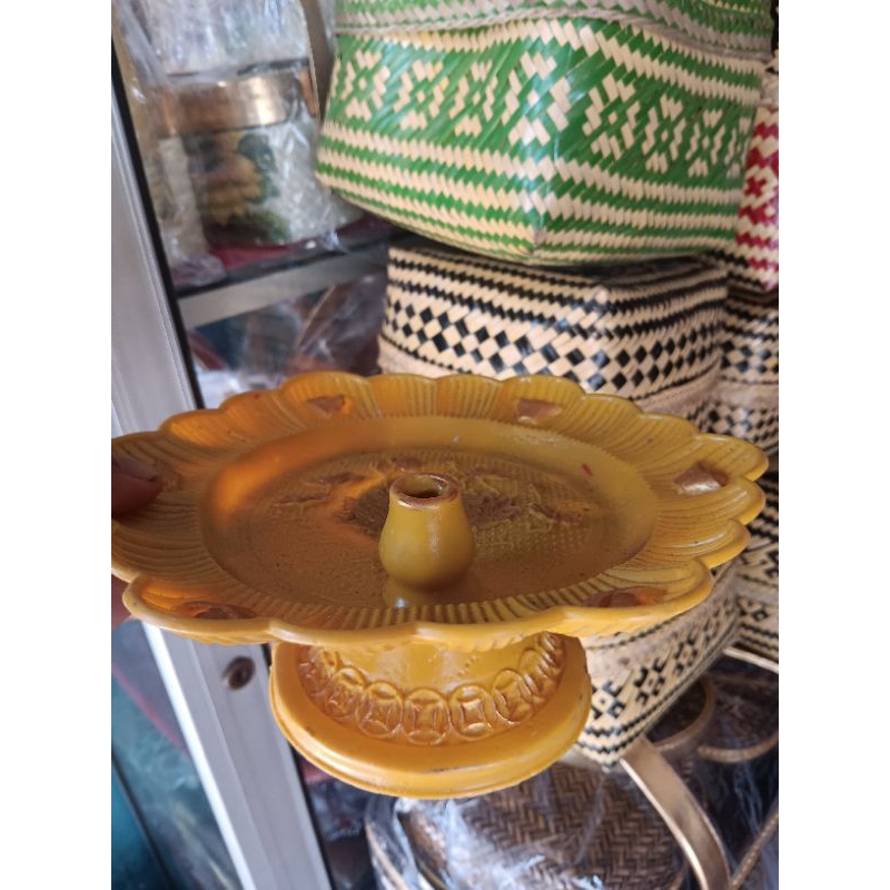 Jual dulang utk canang/ sodan set tempat dupa/ fiber | Shopee Indonesia