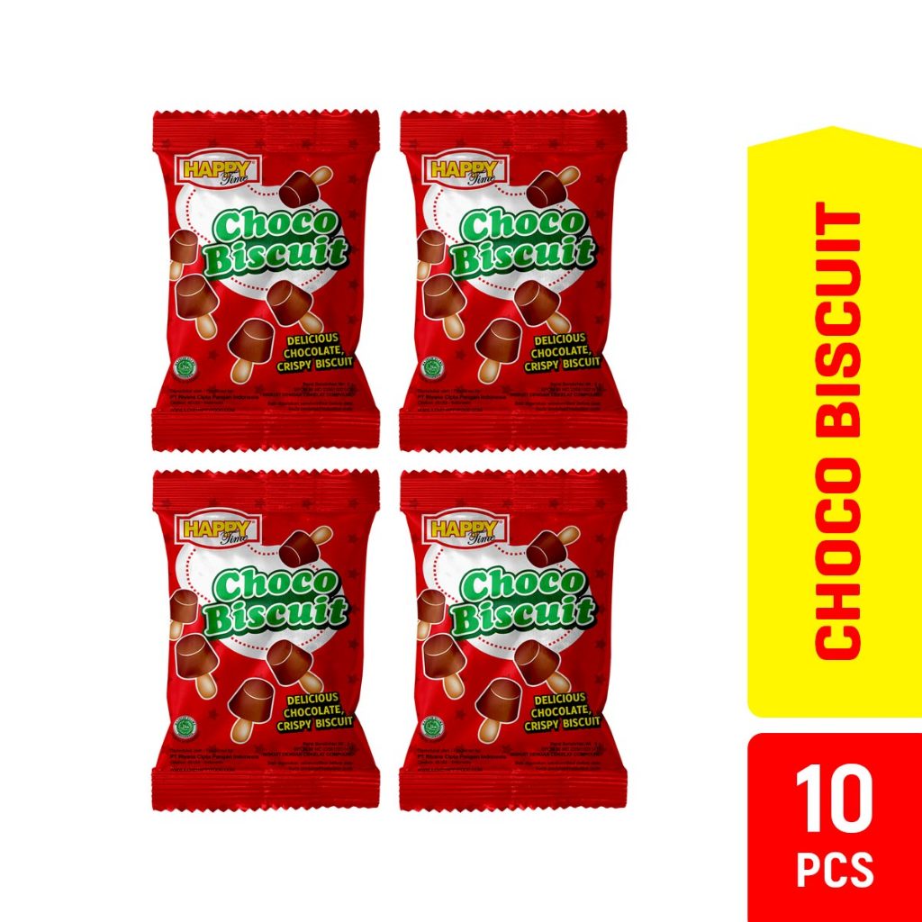 Jual Happy Time Choco Biscuit (Isi 10 Pcs) | Shopee Indonesia