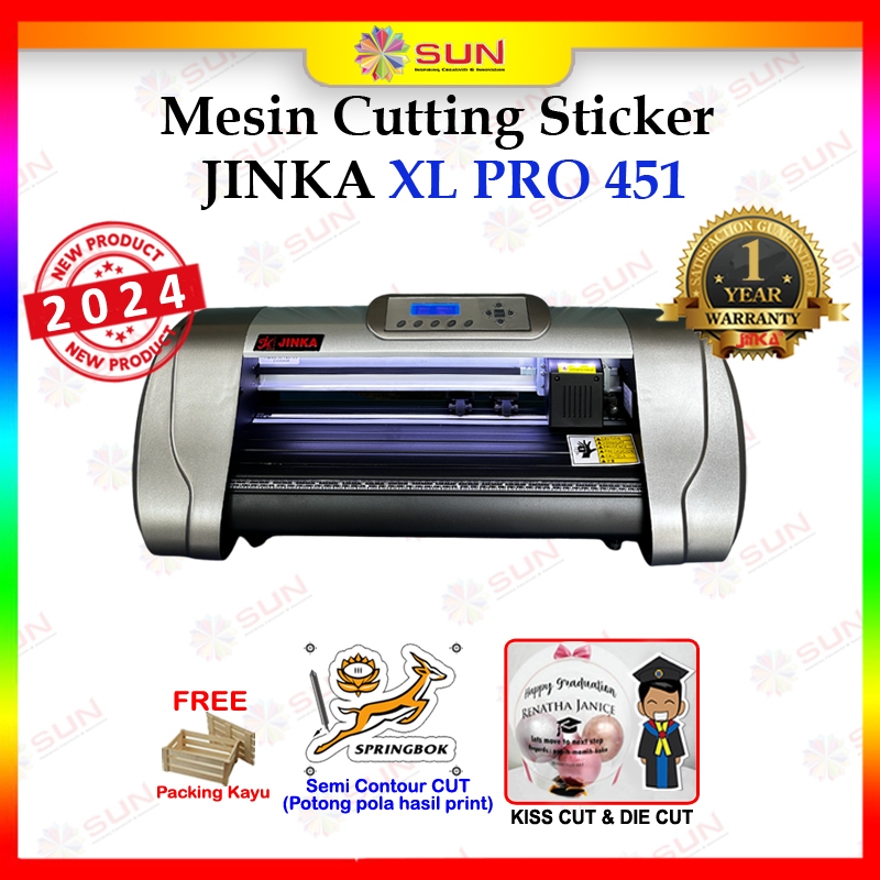 Jual Mesin Cutting Sticker Jinka Pro 451 Terbaru - XL 451 ( Contour CUT ...