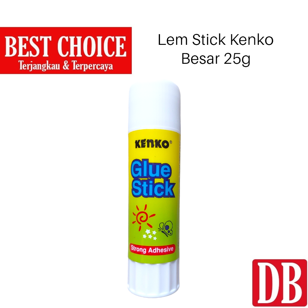 Jual Lem Stik / Glue Stick Kenko Besar 25g (1pcs) | Shopee Indonesia