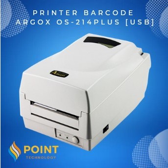 Jual Argox OS-214PLUS [USB] Printer Barcode Cetak Label Aalamat Resi ...