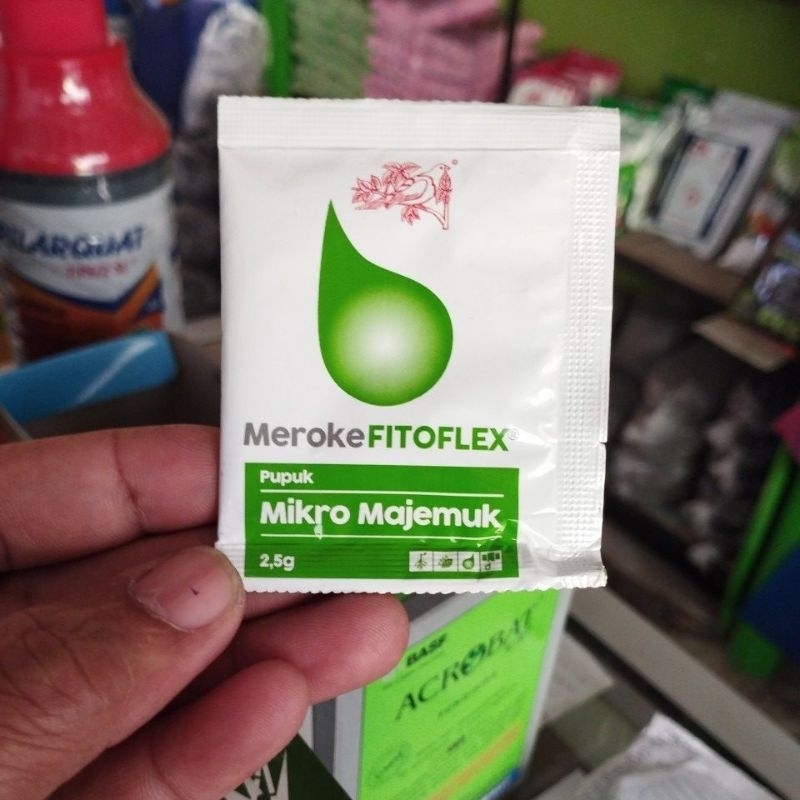 Jual Pupuk Mikro Fitoflex sachet..bagus untuk memenuhi unsur hara mikro ...