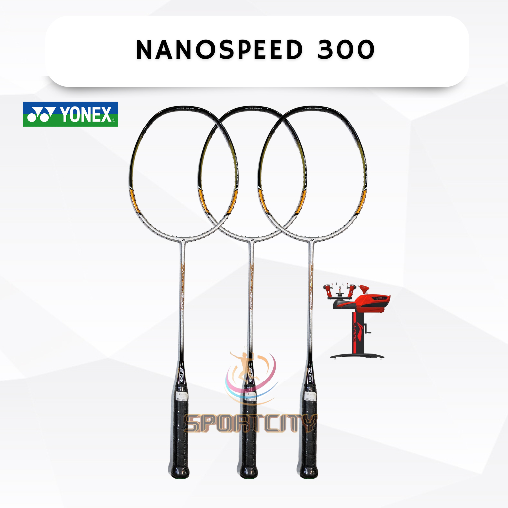 Jual Raket Badminton Yonex Nanospeed 300 yonex nano speed 300 Original ...