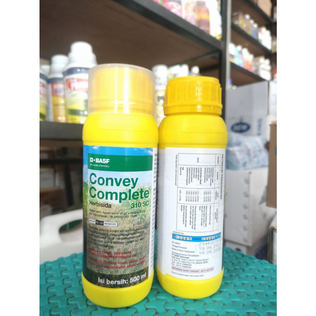 Jual Convey Complete 310 SC 500ml Herbisida Pembasmi Rumput Selektif ...