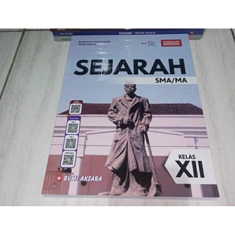 Jual SEJARAH SMA/MA 12 KURIKULUM MERDEKA(KURMER) BUMI AKSARA BAS(Bumi Aksara Smart) | Shopee ...