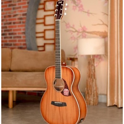 Jual Gitar Akustik Elektrik Cetta LX32SE Top Solid LX Series Original ...