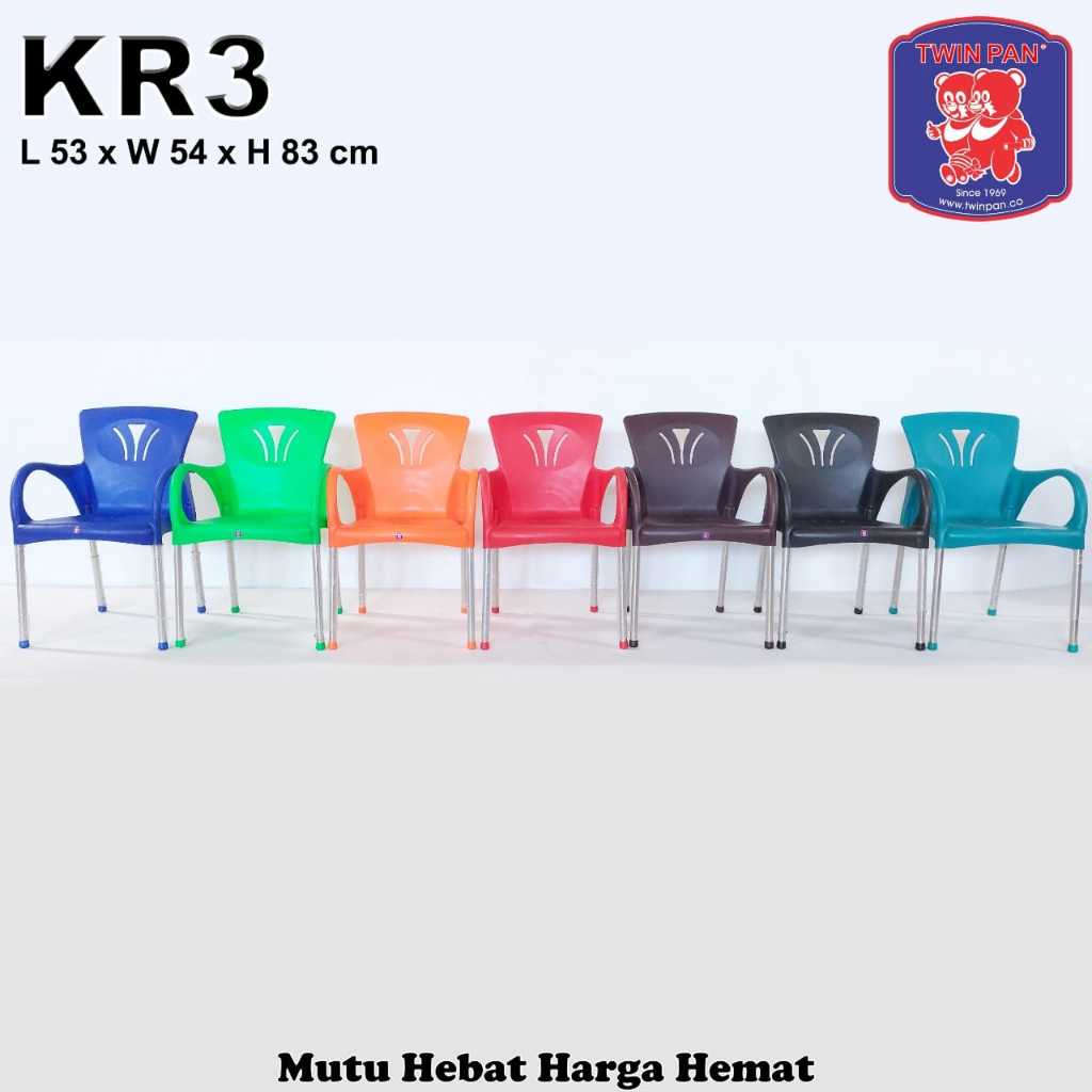 Jual Kursi Plastik/ Kursi Cafe/ Kursi Fiber/ Kursi Twinpan | Shopee ...