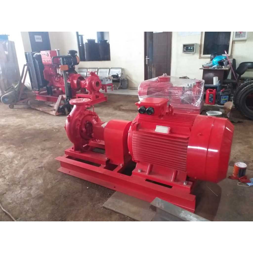 Jual Pompa Pemadam Kebakaran / Pompa Hydrant Diesel /Pompa Hydrant ...
