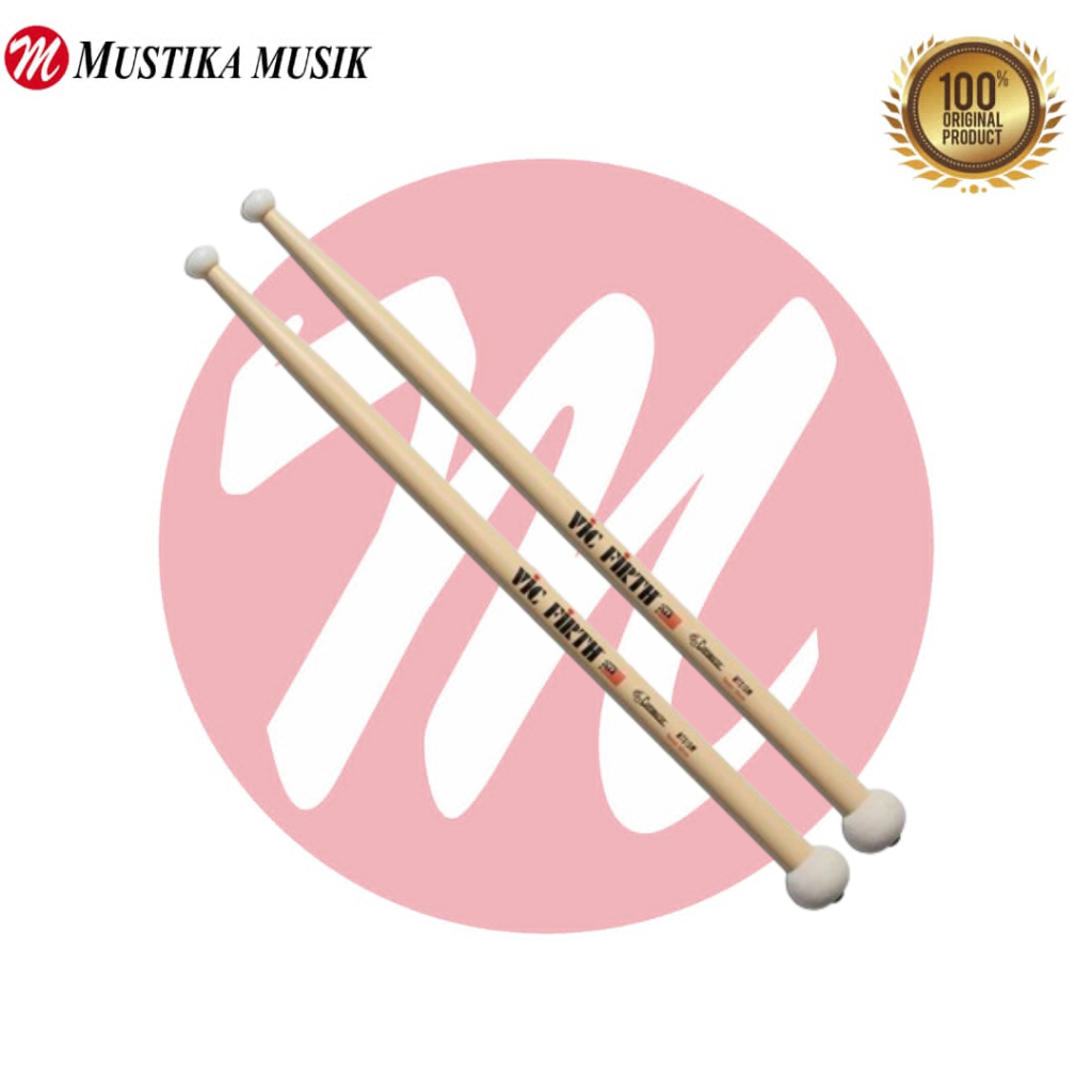 Jual Stik Tenor VIC FIRTH CORPSMASTER MTS1SW SWIZZLE | Shopee Indonesia