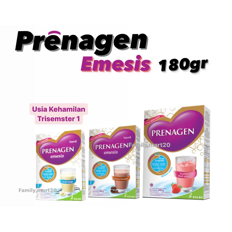 Jual Prenagen Emesis 180gr Susu Kehamilan TM1 | Shopee Indonesia