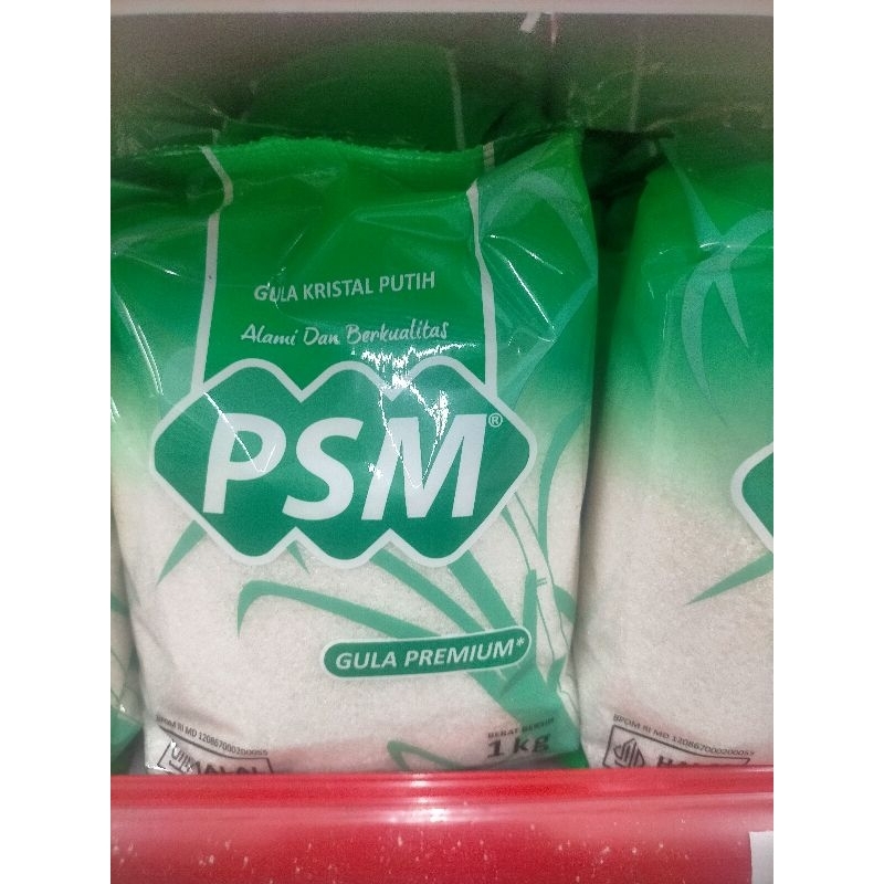 Jual Gula pasir PSM 1 KG | Shopee Indonesia